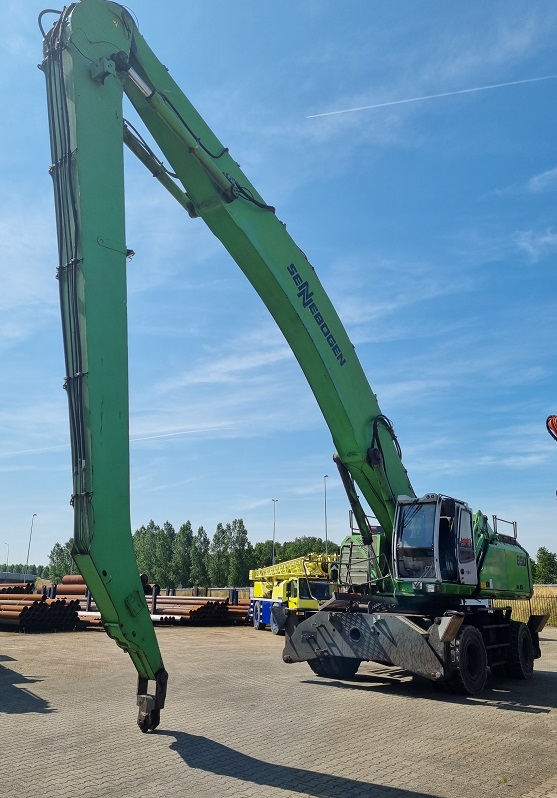 SENNEBOGEN 850M / 2014 / 19.200 h – TAFF